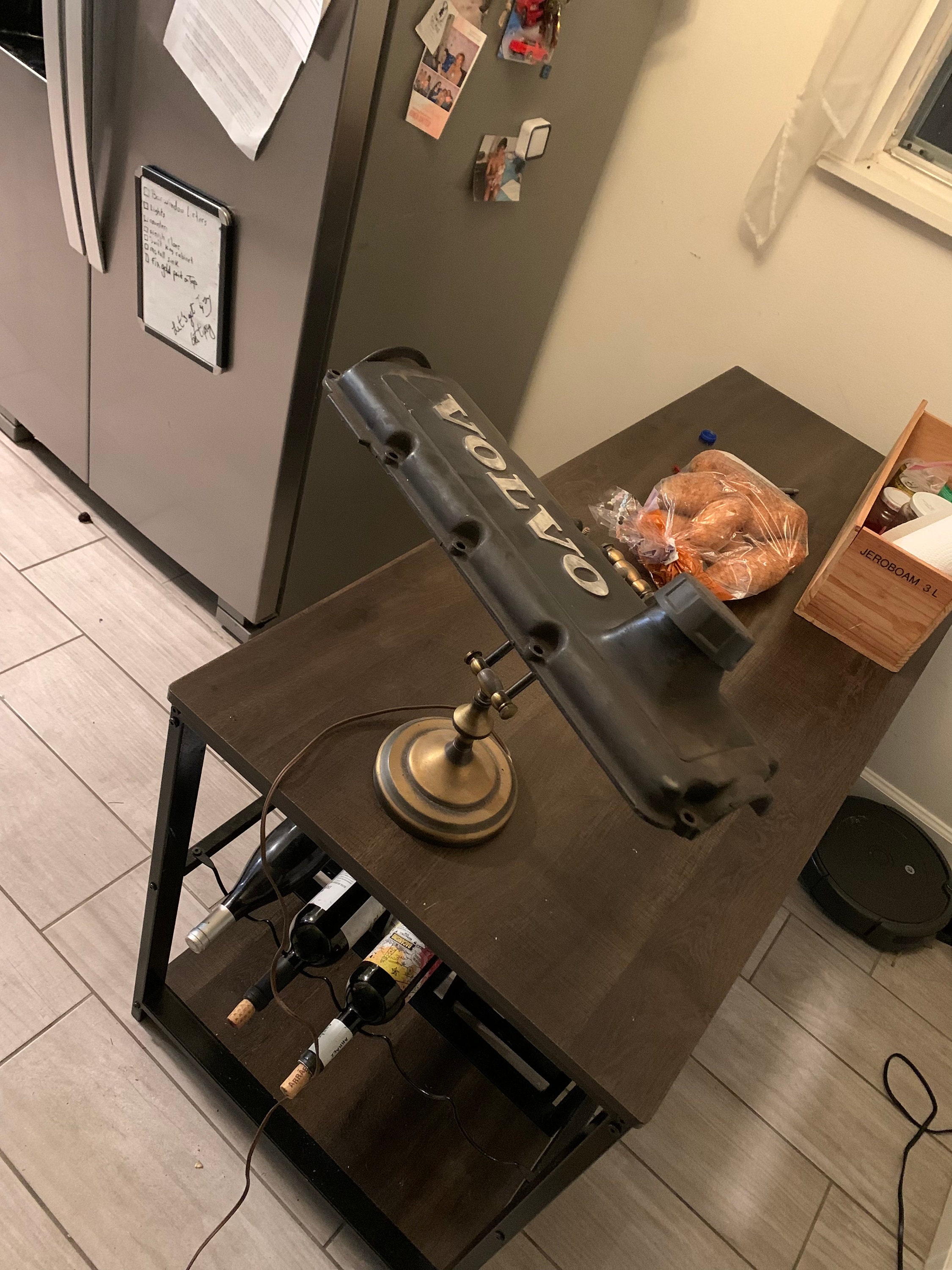 Volvo Valve Cover Lamp - Etsy