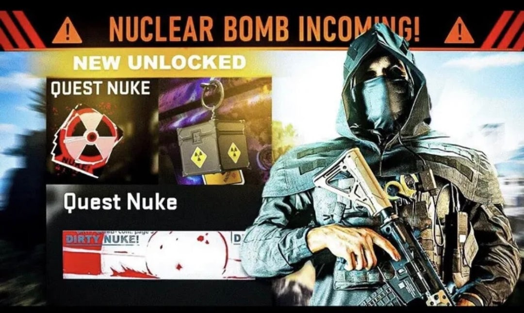 Cod MW2 WZ2 Nuke Skin - Etsy