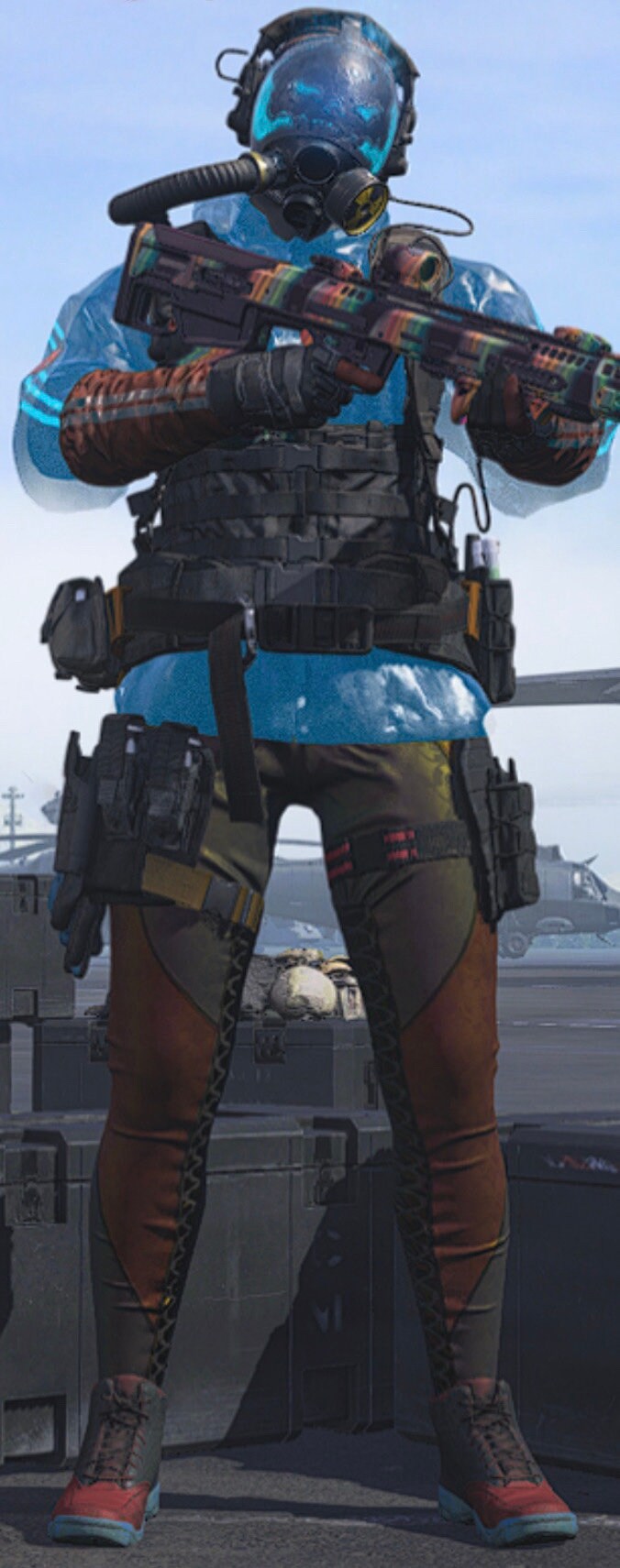 Cod Mw2 Wz2 Season 4 New Nuke Skin Etsy Uk