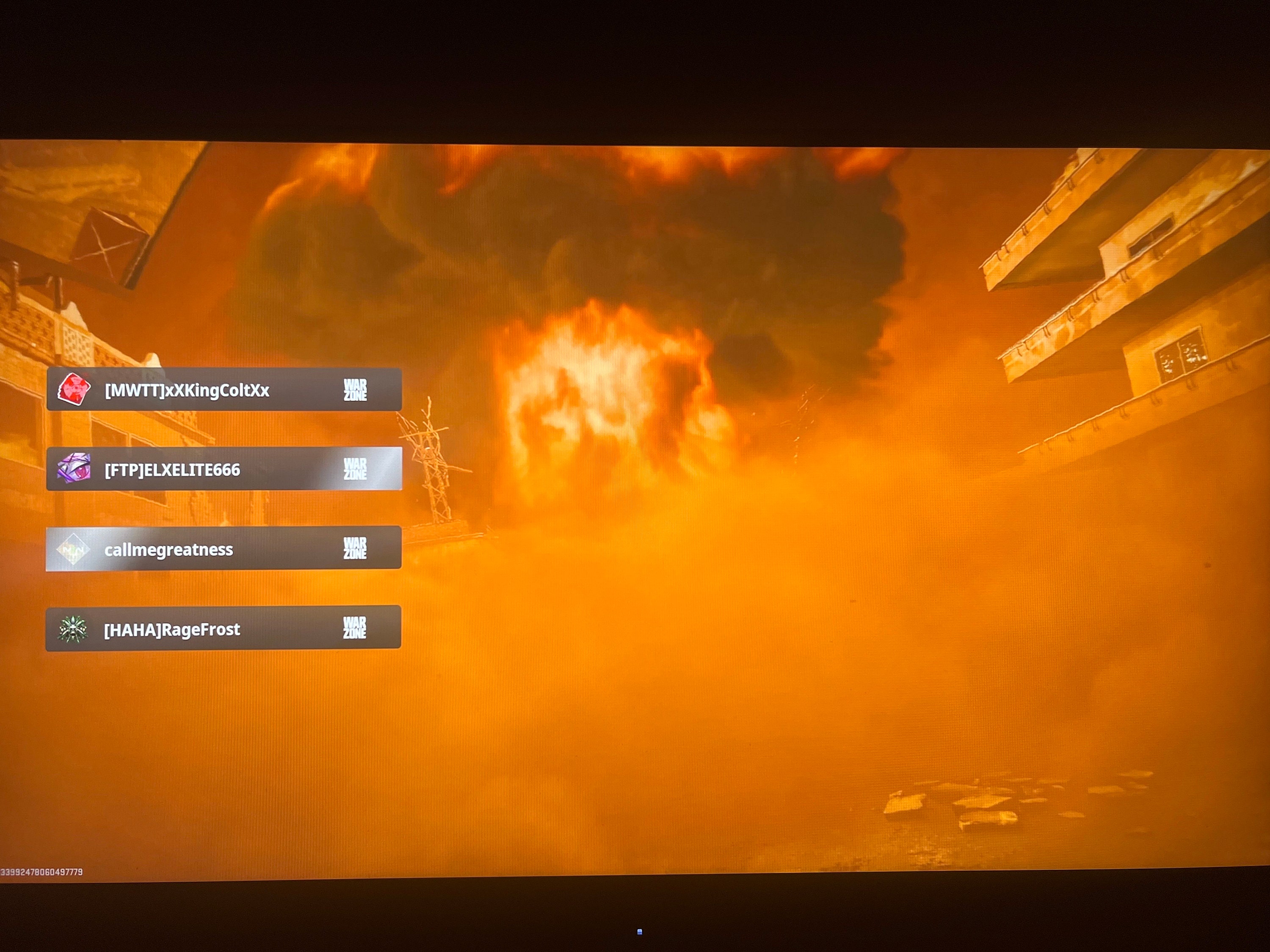 Cod MW2 WZ2 Nuke Skin - Etsy Australia