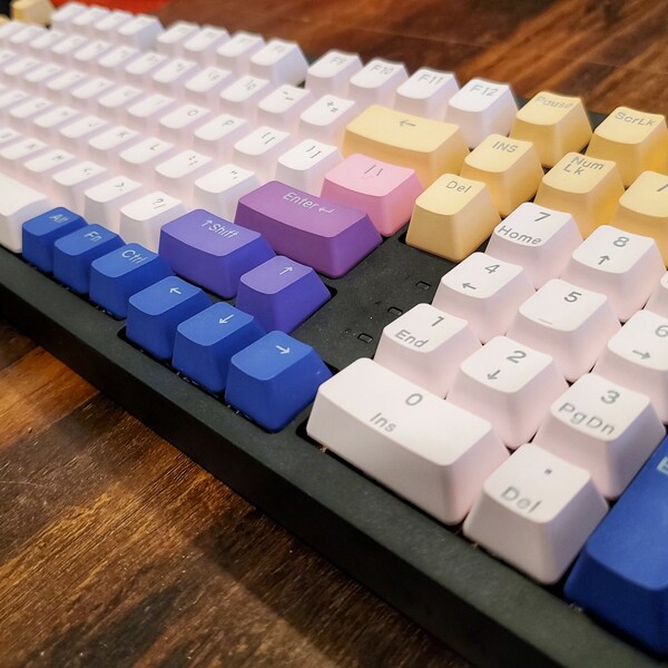 Banana Split Keyboard - Etsy