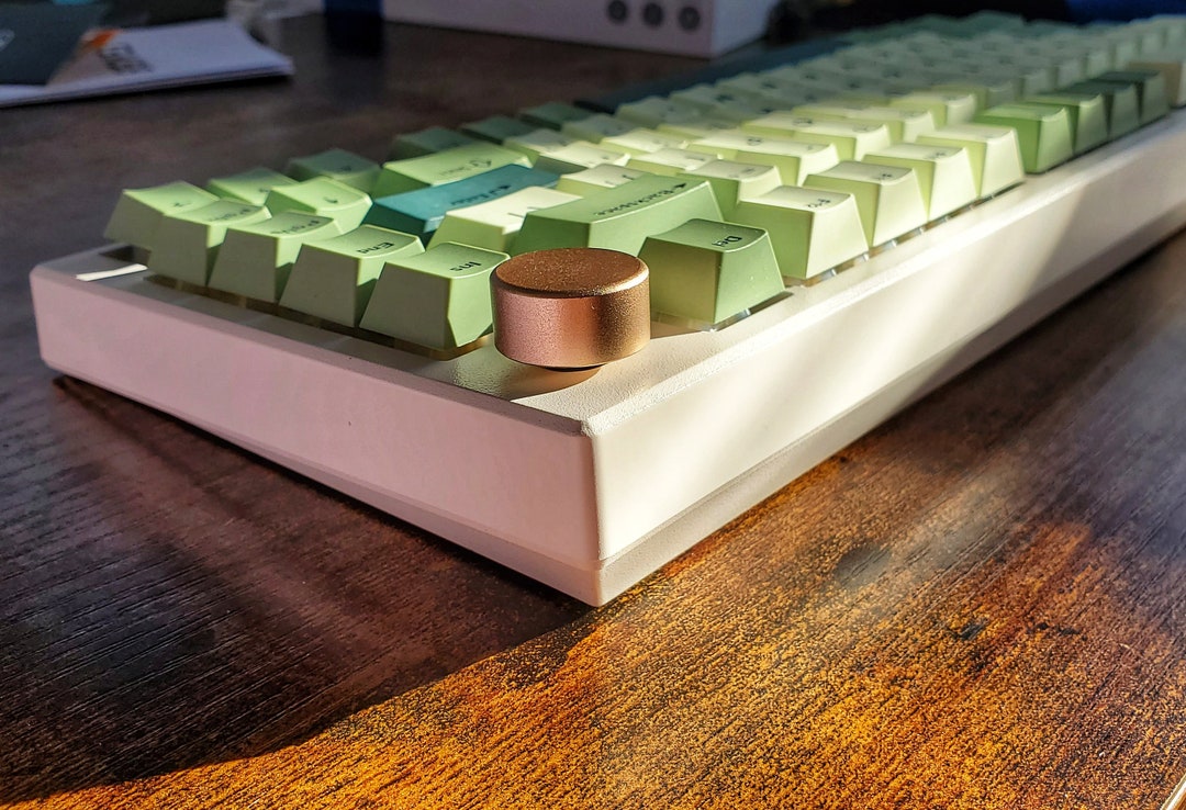 Hand Built Silent 75% Custom Keyboard With Gateron Silent Silver Linear ...