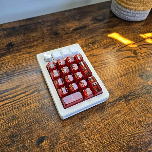 Creamy Keycaps - Etsy