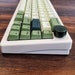 GMK67 65% Keyboard With Banana Split Switches - Custom Mods - Green ...