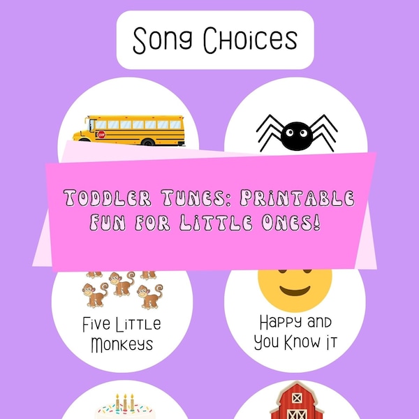 Circle Time Songs - Etsy