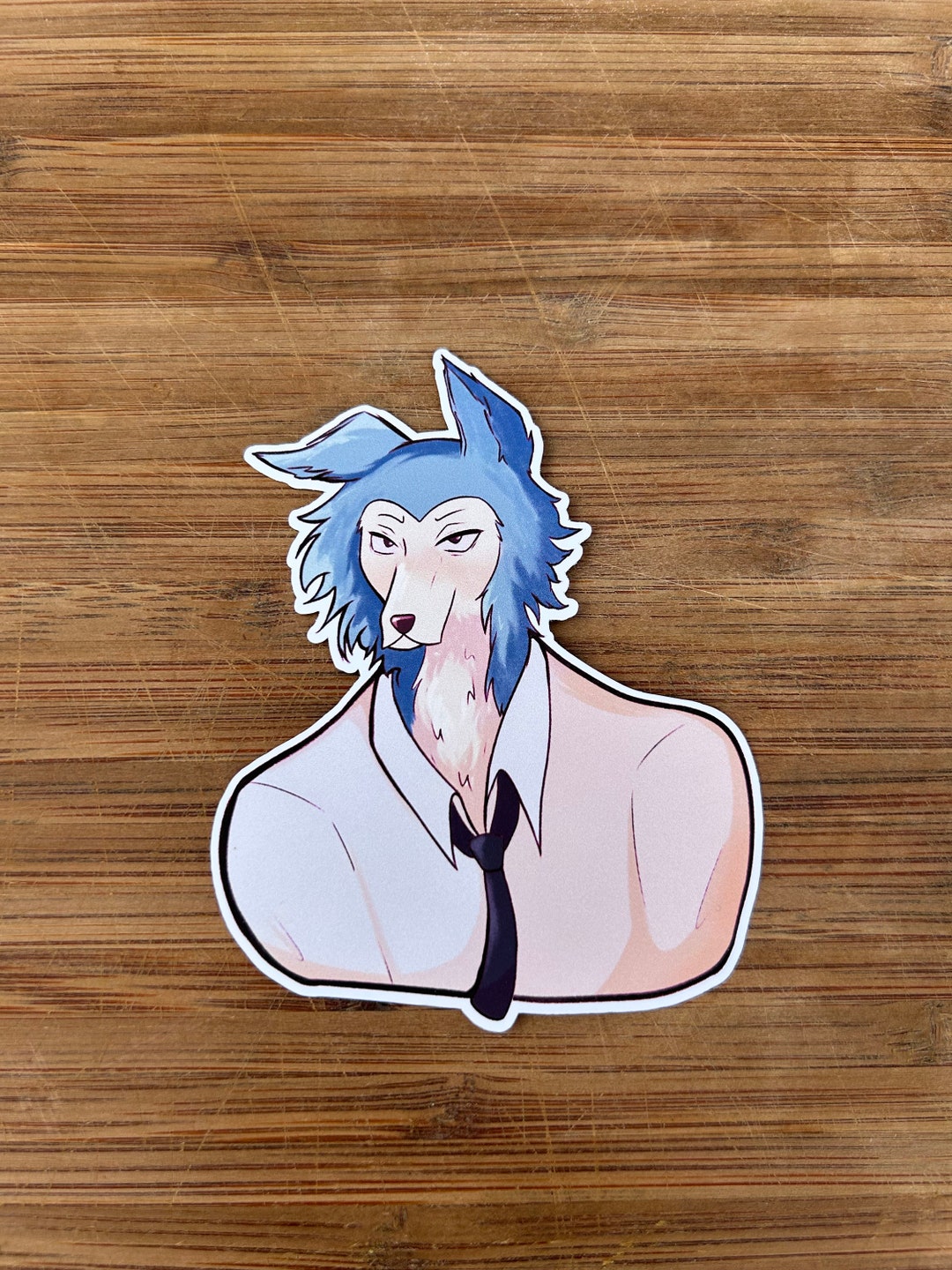 Legoshi Beastars Cute Sticker Beastars Sticker Wolf - Etsy