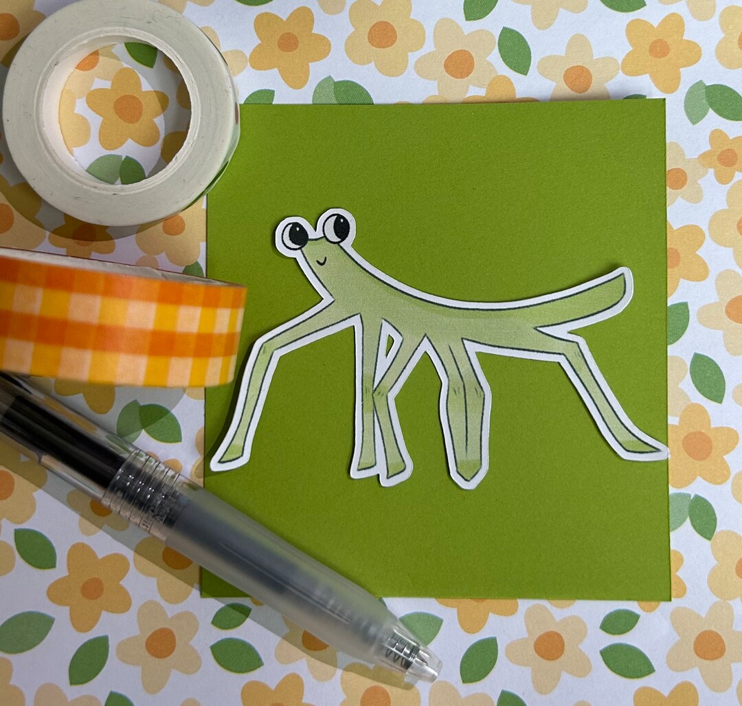 Get Stickbugged Cute Bug Sticker Cute Stickbug Waterproof Stickers ...