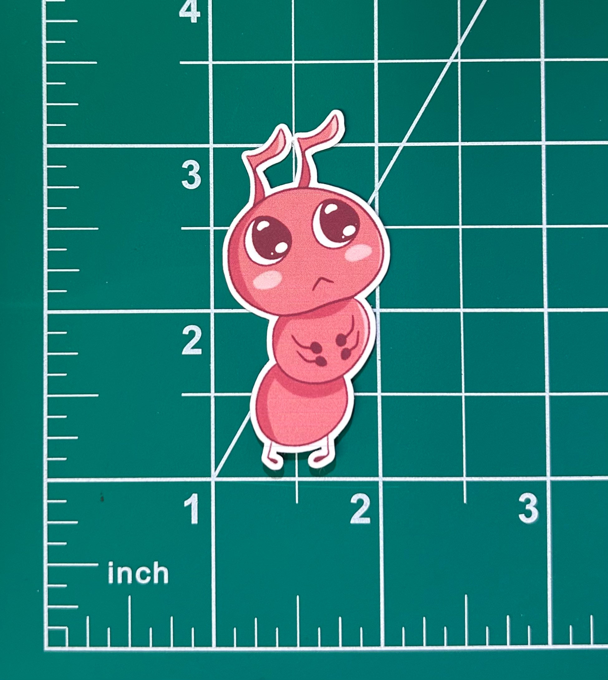Cute Ant Sticker Cute Bug Stickers Waterproof Stickers - Etsy