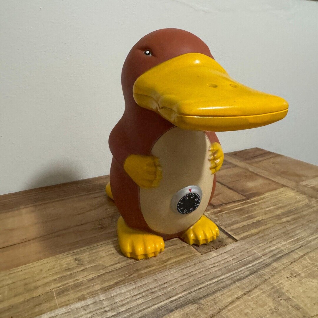 Vintage Commonwealth Bank Platypus Money Box, Piggy Bank, Safe 1990’s ...