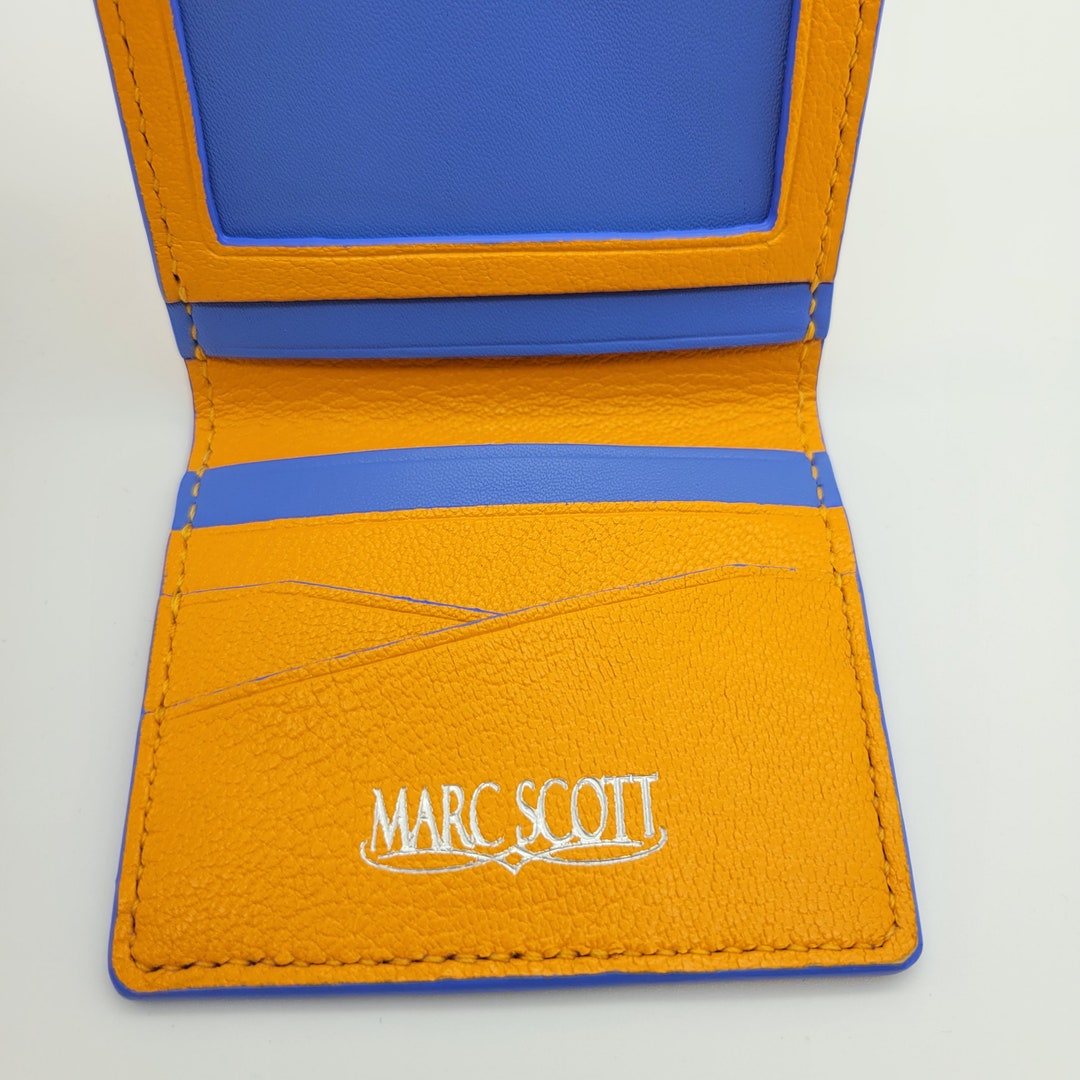 Hailey Leather Bi-fold Wallet 3 Card Slot ID Slot 2 Cash Slots - Etsy