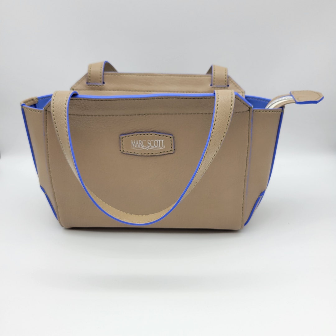 Ellie - Leather Designer Handbag - Hand Stitched - Etsy