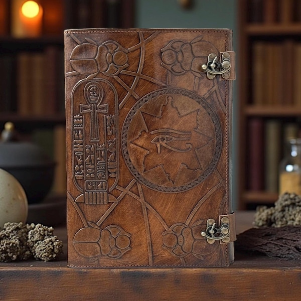Mummy Book of the Dead Replica - Etsy
