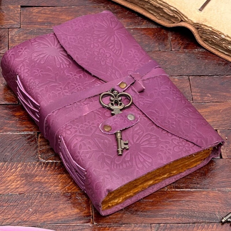 Purple Journal - Etsy UK