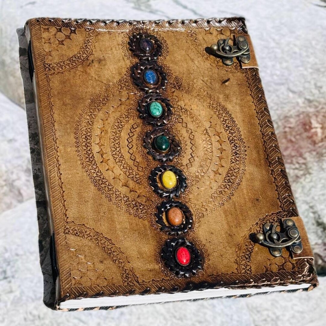 Extra Large Handmade Leather Journal Writing Notebook Unlined Paper ...