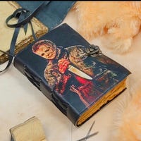 NOTEBOOK: Beetlejuice Dot Grid Notebook - Etsy