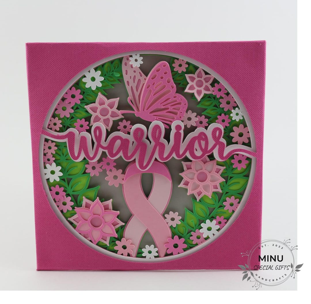 Get Well Soon Card for Cancer Fighter Greeting Card for Breast Cancer ...