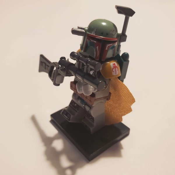 Boba Fett Minifigure - Etsy