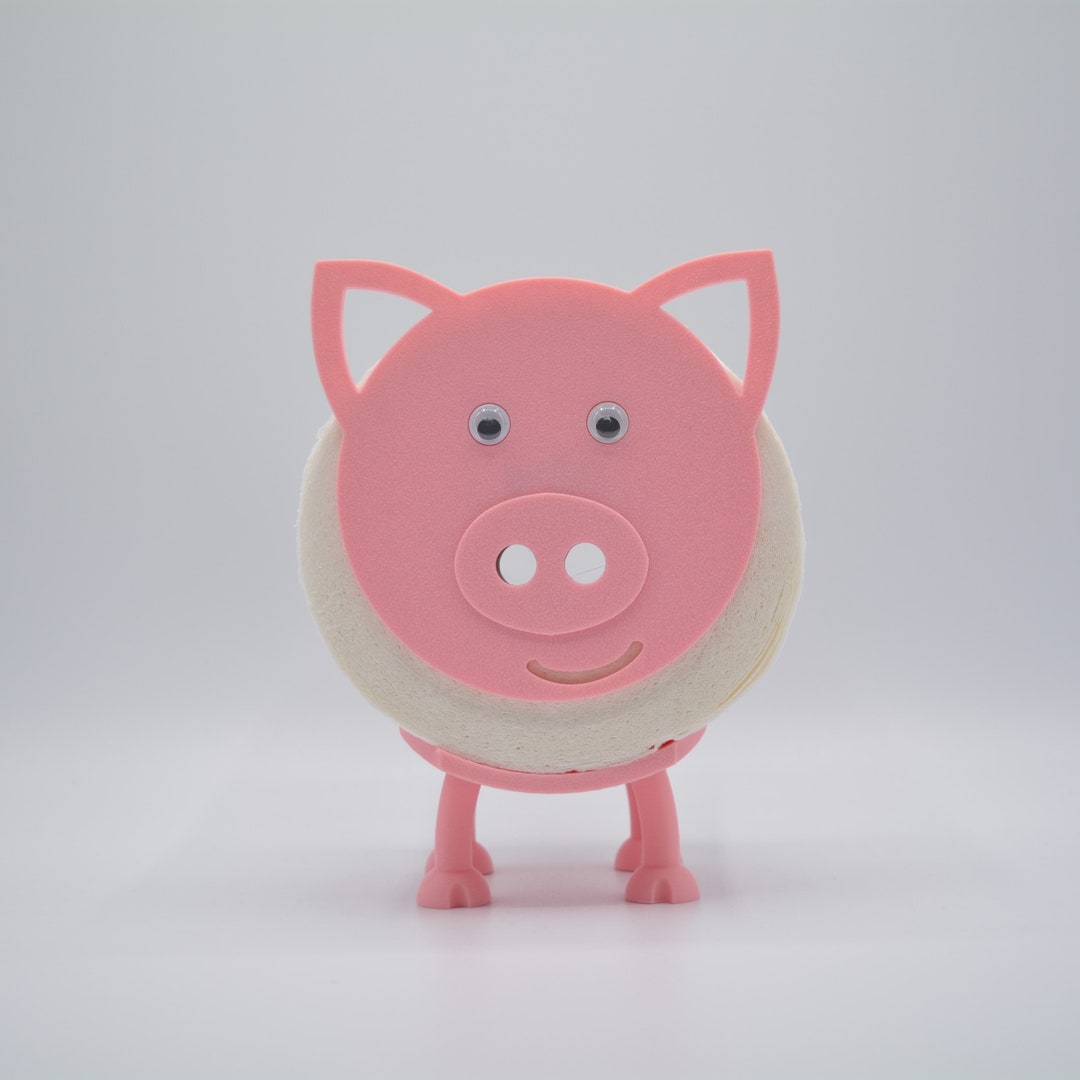 Miss Piggy Toiletpaper Holder Piglet, Funny Toilet Paper Storage, Spare ...