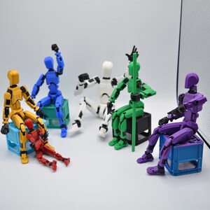 Dummy13 Action Figure | DIY Kit or Pre-assembled | Poseable Figure ...