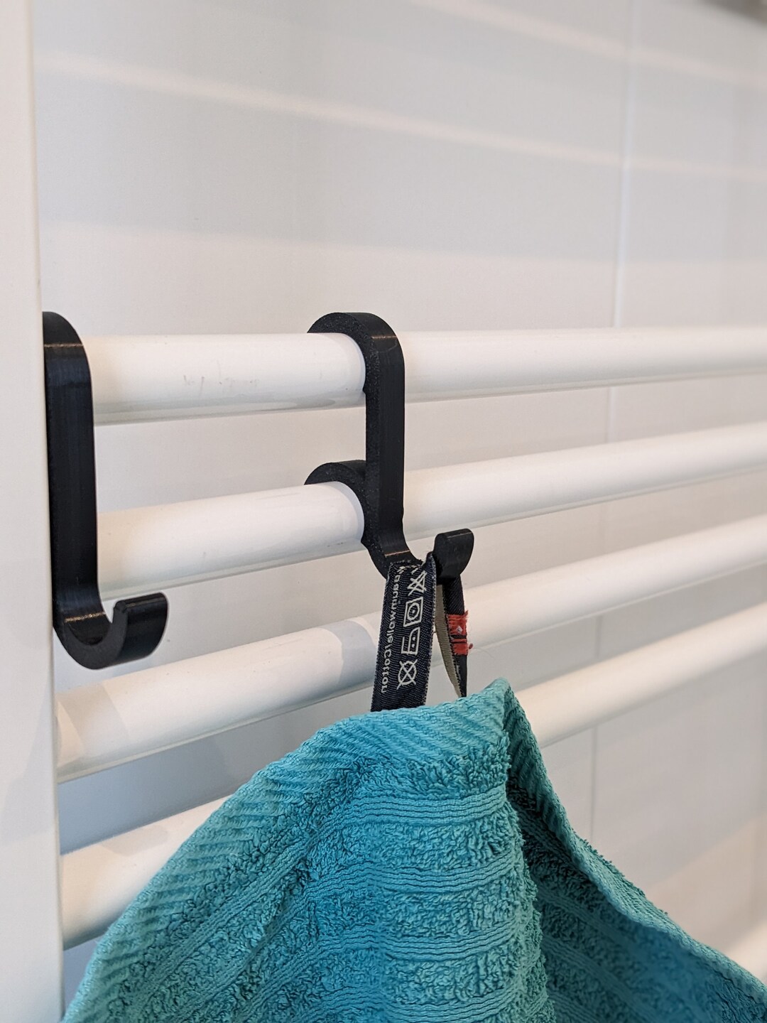 Universal Towel Hook, Holder for Towel Radiator, Universally Fitting ...