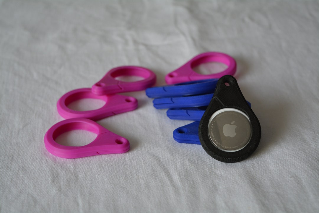 4 X Apple AirTag Pendant / Holder / Keychain / Dog Collar / Colorful - Etsy