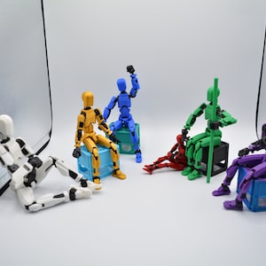 Dummy13 Action Figure | DIY Kit or Pre-assembled | Poseable Figure ...