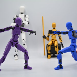 Dummy13 Action Figure | DIY Kit or Pre-assembled | Poseable Figure ...