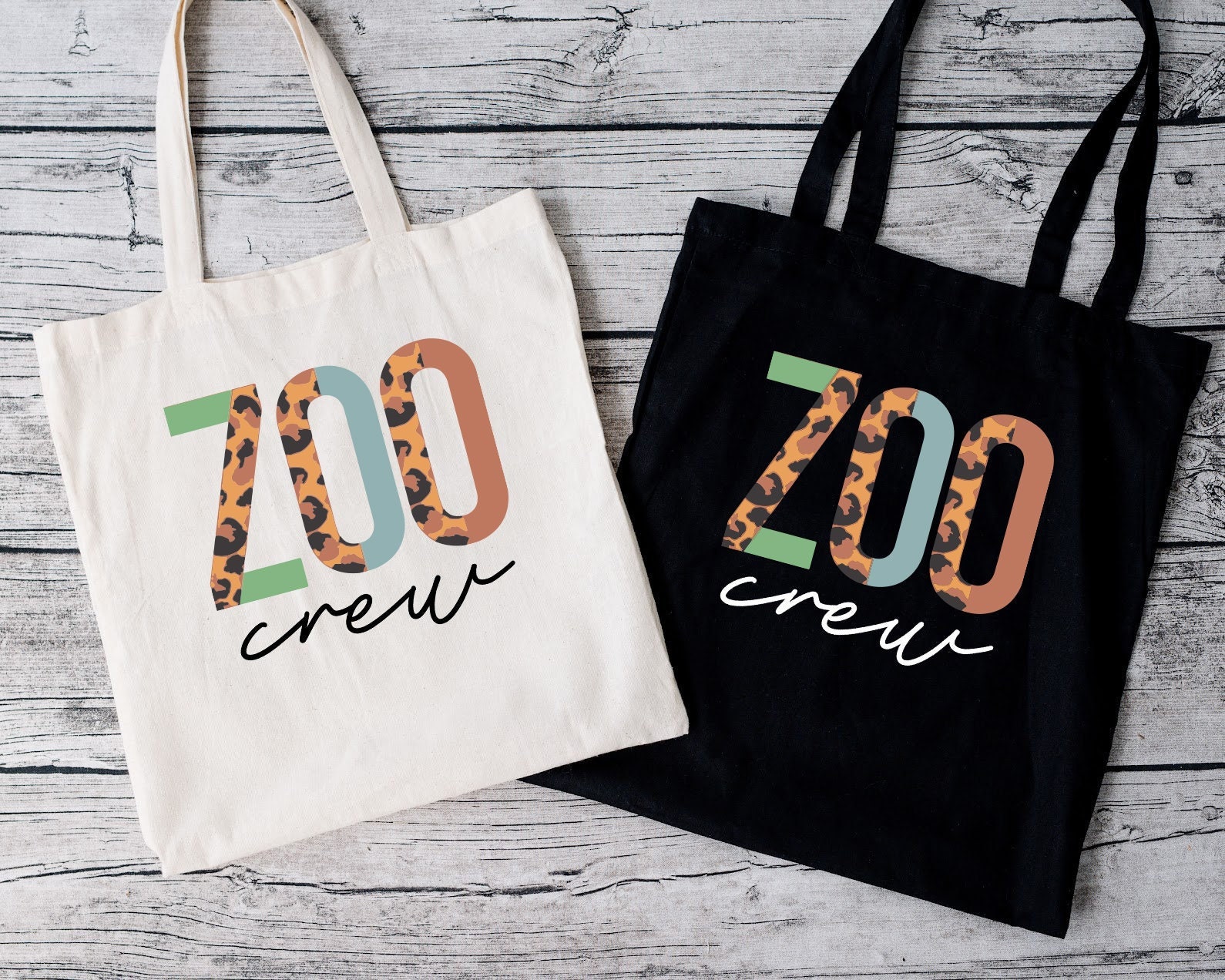 Zoo Crew Tote, Animal Tote , Safari, Field Trip Tote Bag, Zoo Trip Bags ...