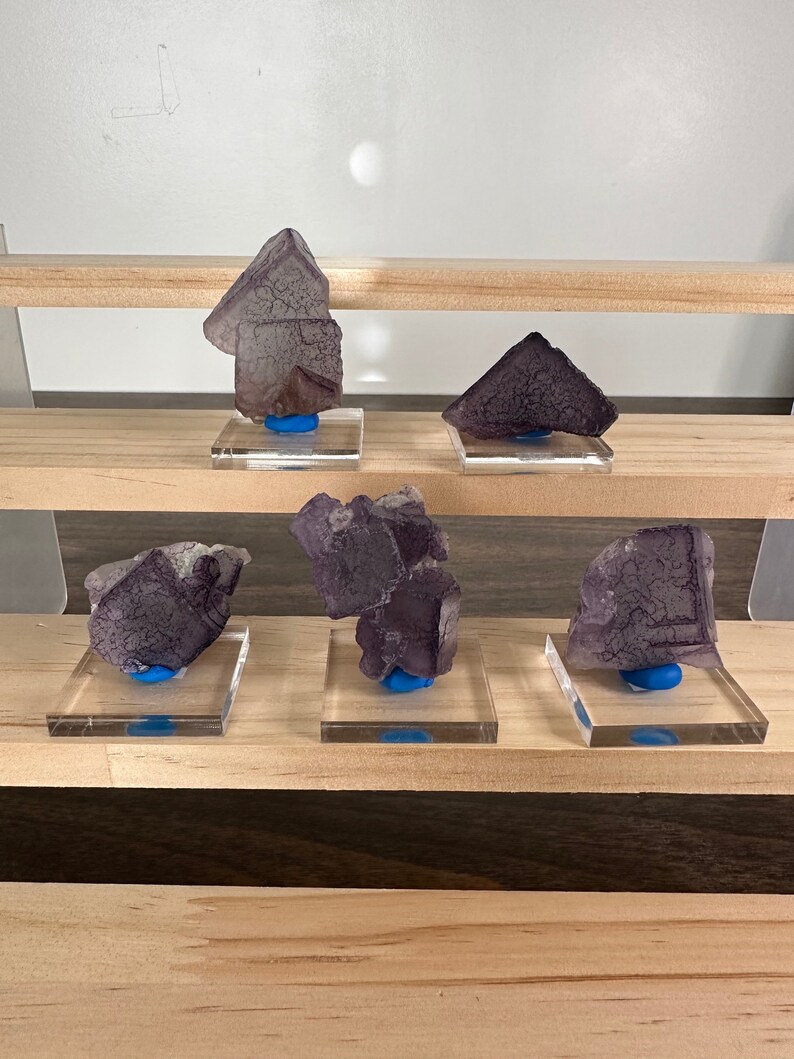 Qr-code Fluorite - Etsy