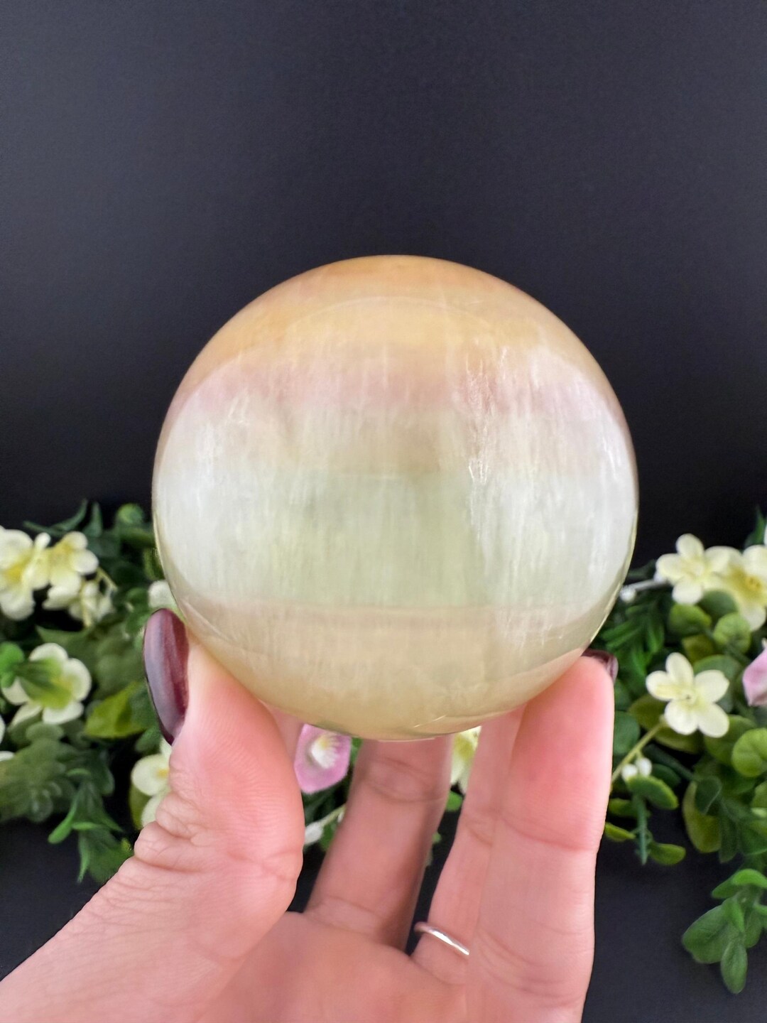 Candy Fluorite Sphere - Etsy