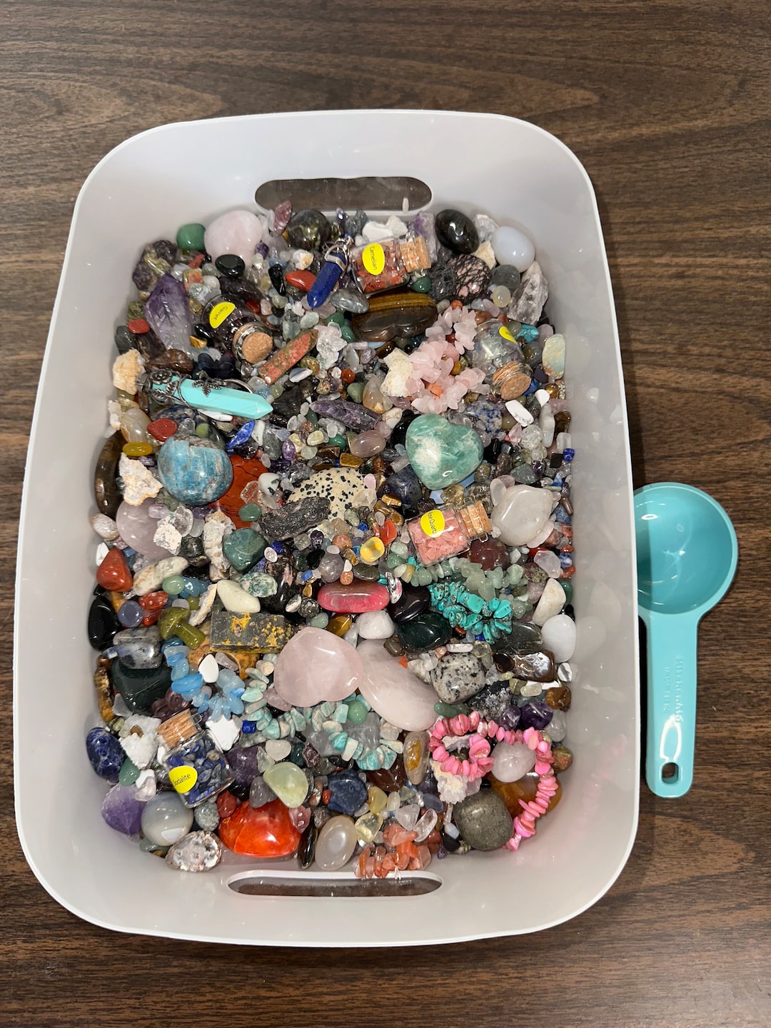 Crystal Confetti Scoop - Etsy