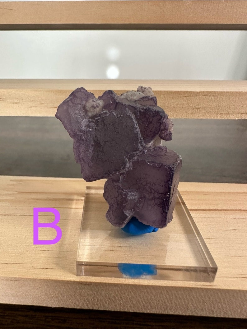 Qr-code Fluorite - Etsy