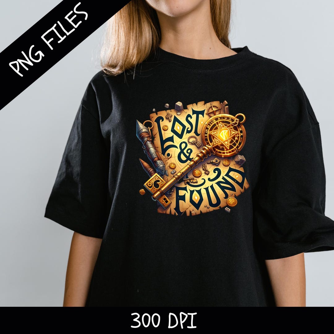 Lost and Found Treasure Map PNG T-shirt Design, Pirate, Treasure Chest ...