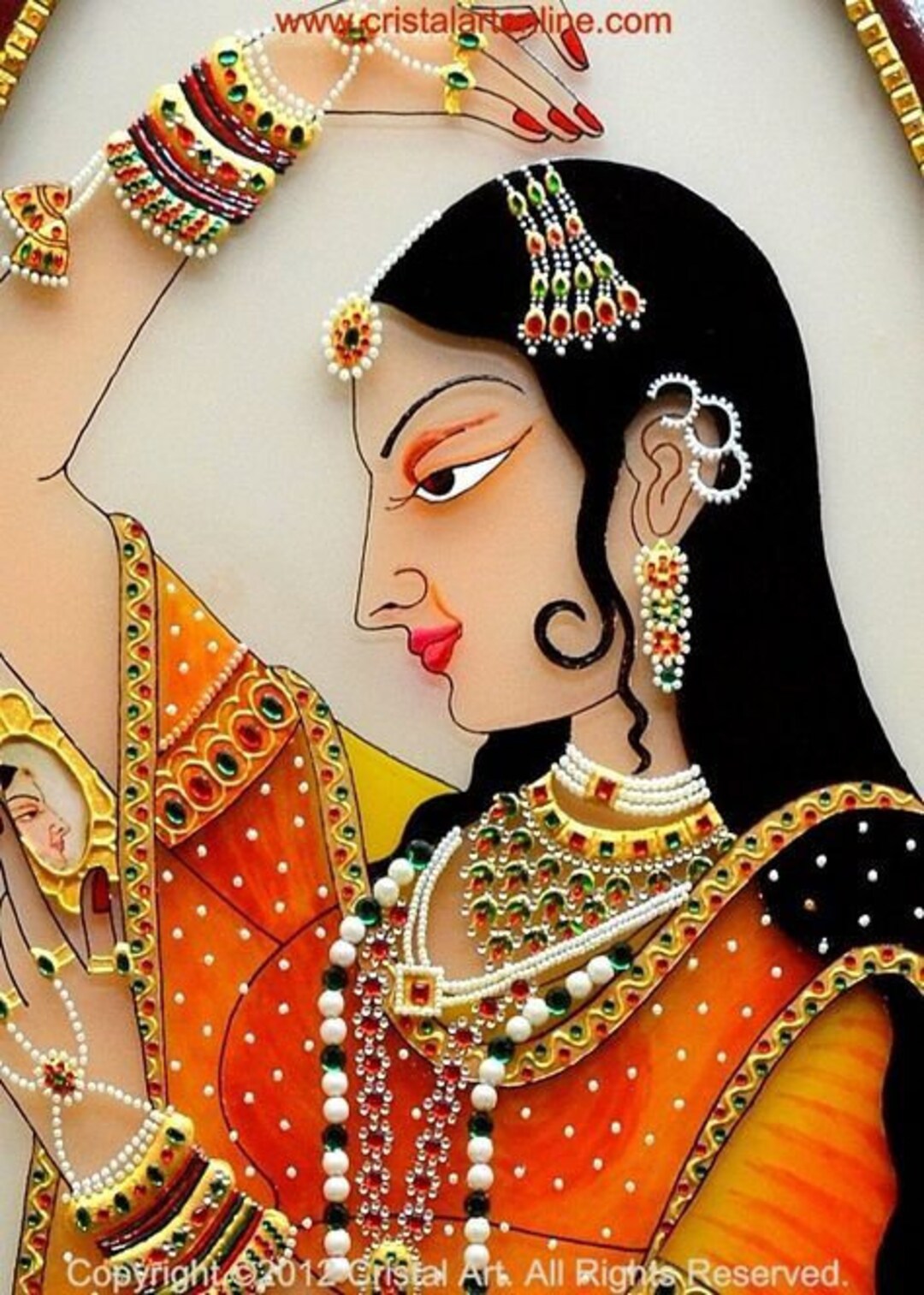 Handmade Rajasthani Panting - Etsy