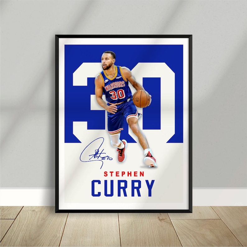 Sport Design Stephen Curry Golden State Warriors - Etsy