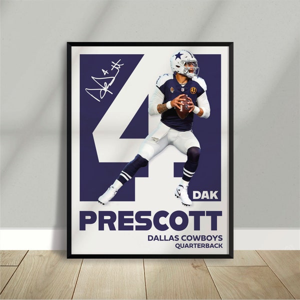 Dak Prescott - Etsy