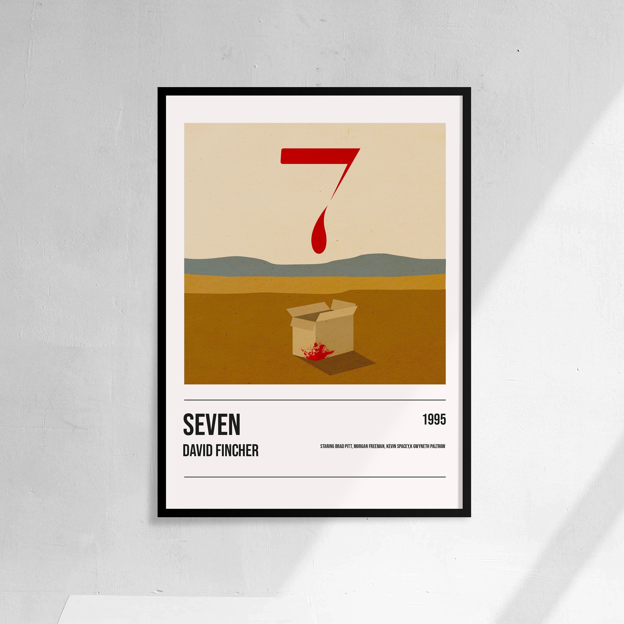 Seven Movie Poster