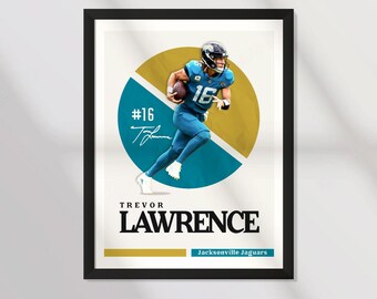 Trevor Lawrence Poster - Etsy