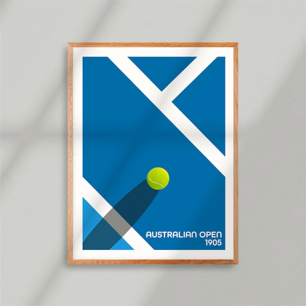 Australian Open - Etsy