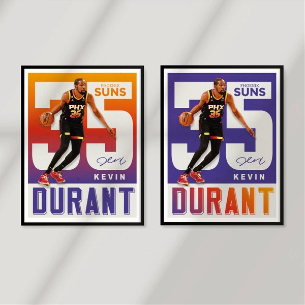 Kevin Durant - Etsy