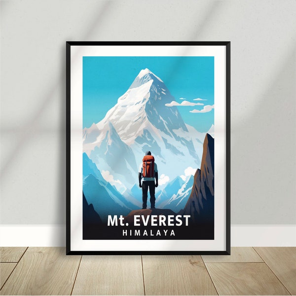 Himalaya Print - Etsy