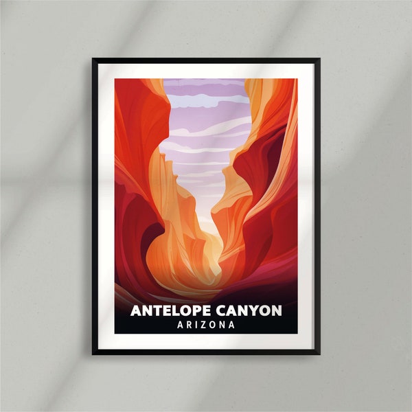 Antelope Poster - Etsy