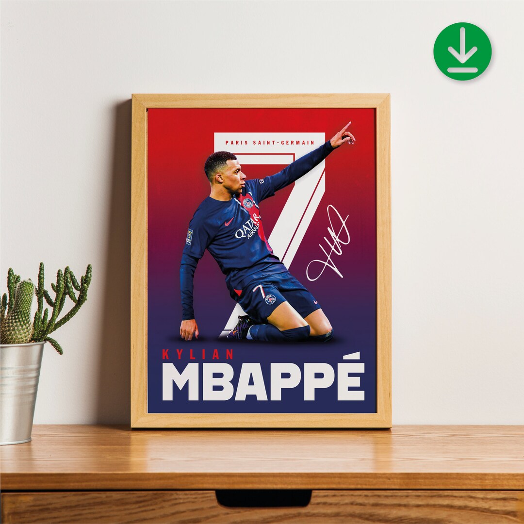 Sport Design Kylian Mbappé, PSG, Paris, Allez les Bleus Equipe de ...