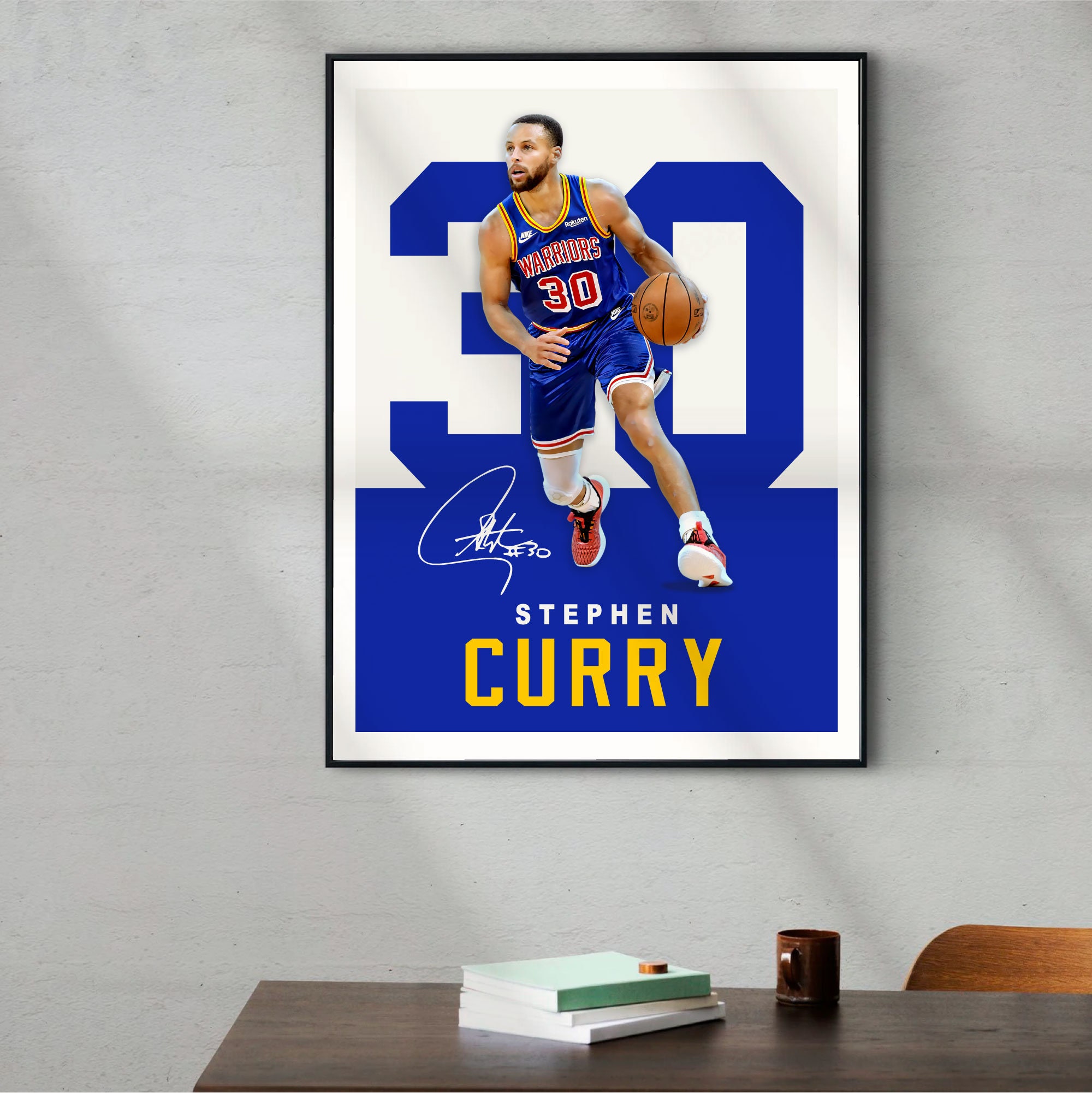 Sport Design Stephen Curry Golden State Warriors - Etsy