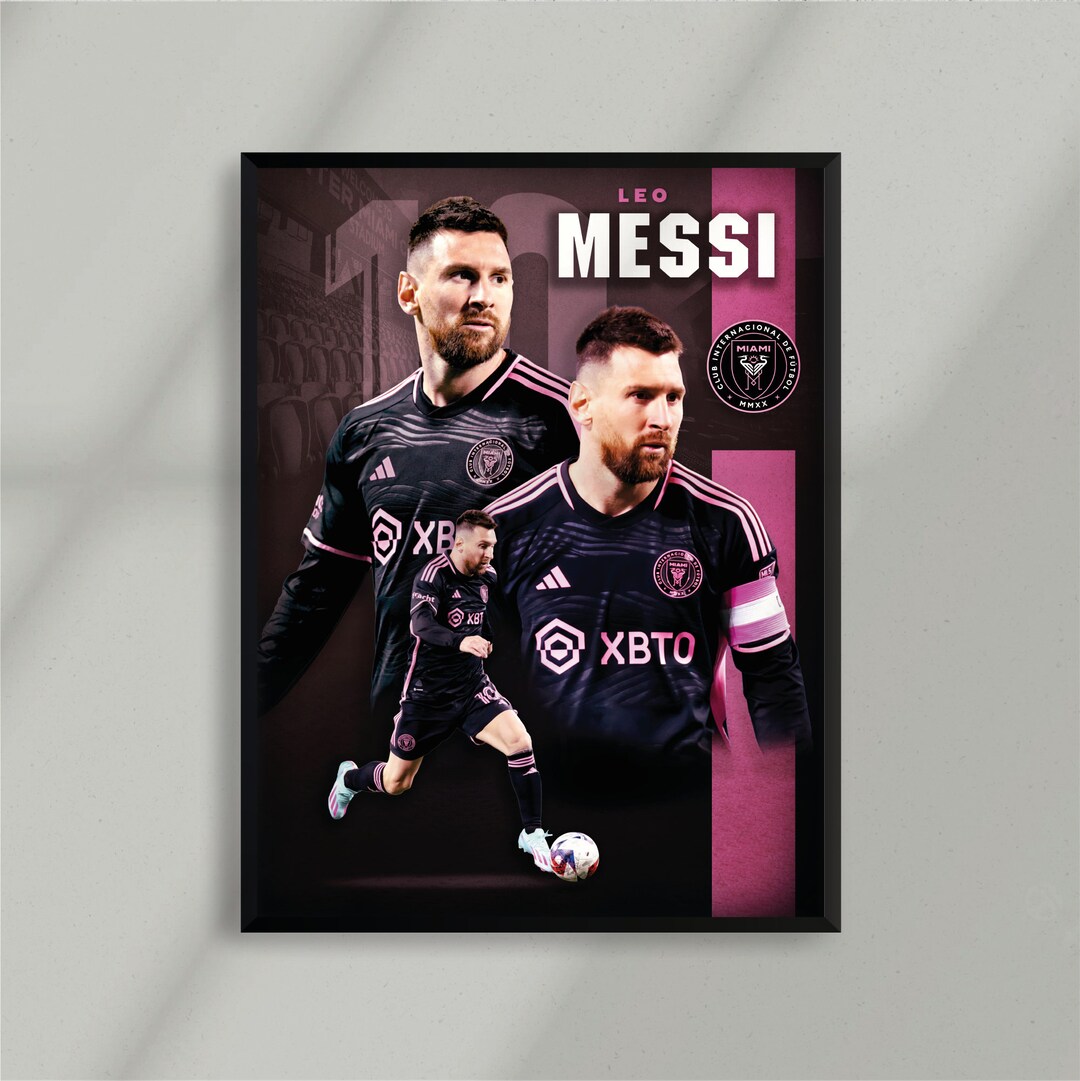 Sport Design Lionel Leo Messi Argentina Club Internacional De Fútbol ...