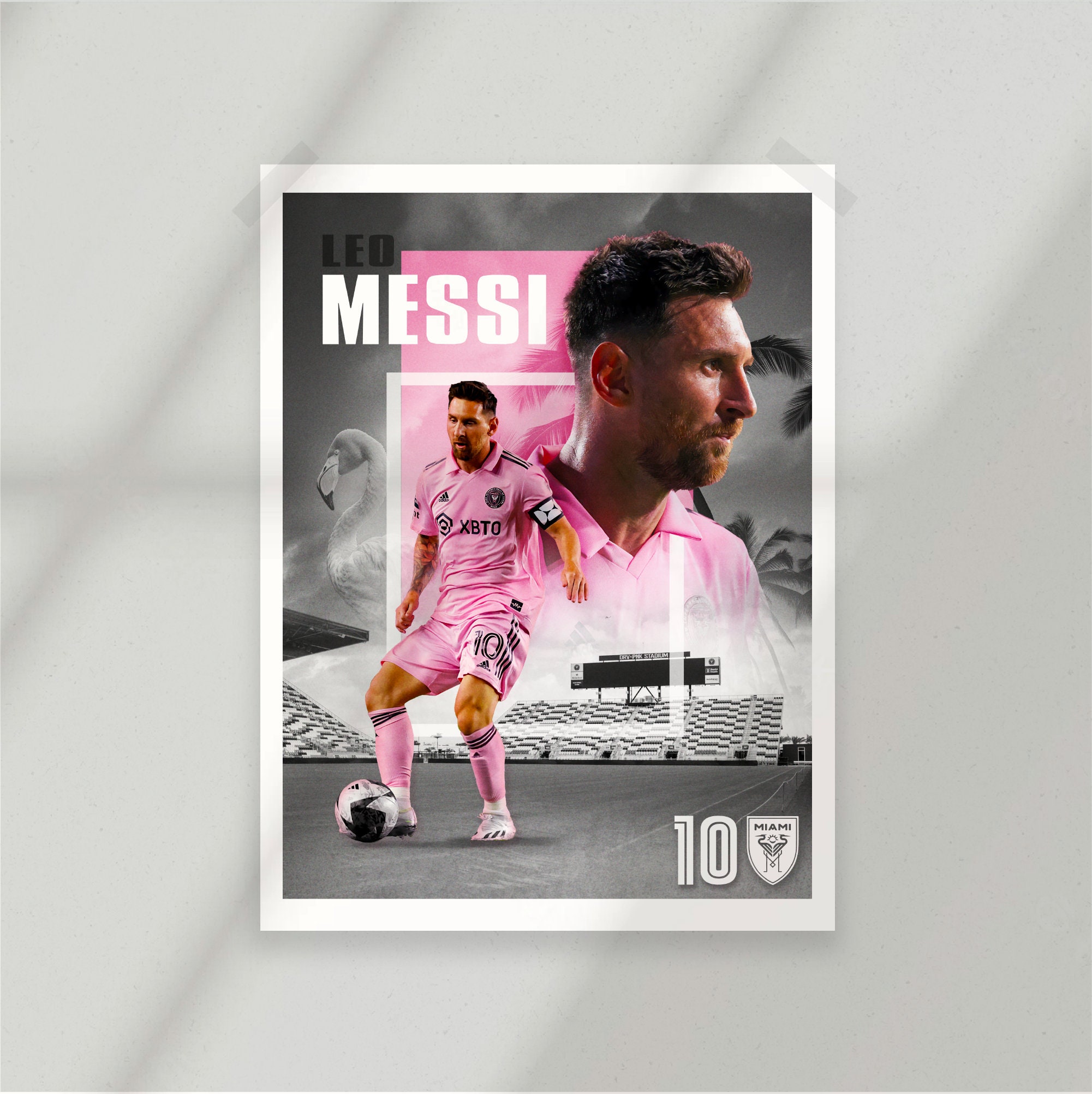 Sport Design Lionel Leo Messi Football Soccer - Etsy