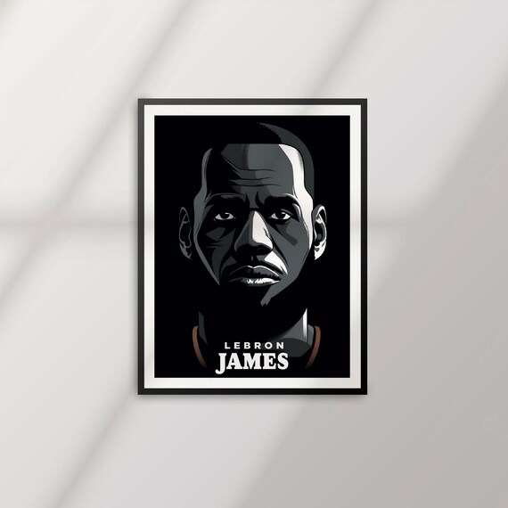 Lebron James Oil Painting