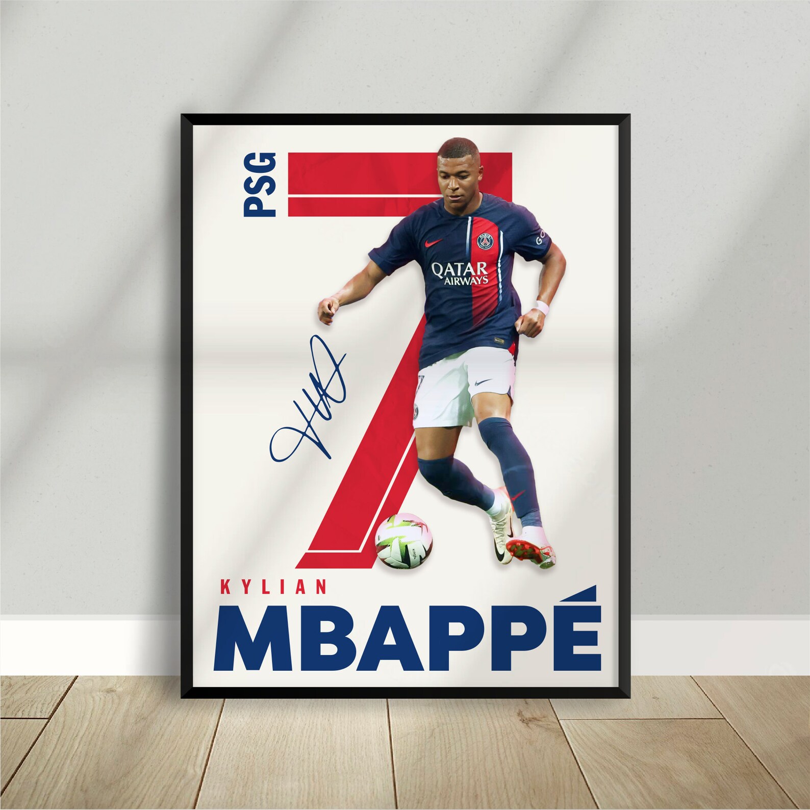 Sport Design Kylian Mbappé PSG France Les Bleus Paris - Etsy