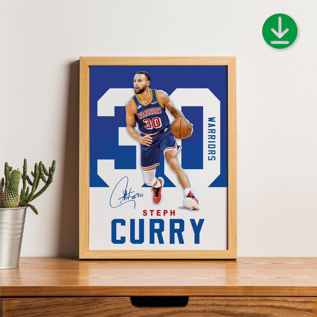 Sport Design Stephen Curry, Golden State Warriors, Minimalist ...