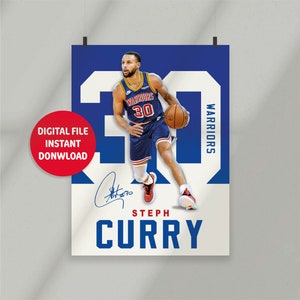 Sport Design Stephen Curry, Golden State Warriors, Minimalist ...